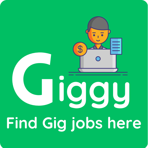 Giggy | Find Gig Jobs | Part time Jobs | Work from Home Jobs | Earn Money